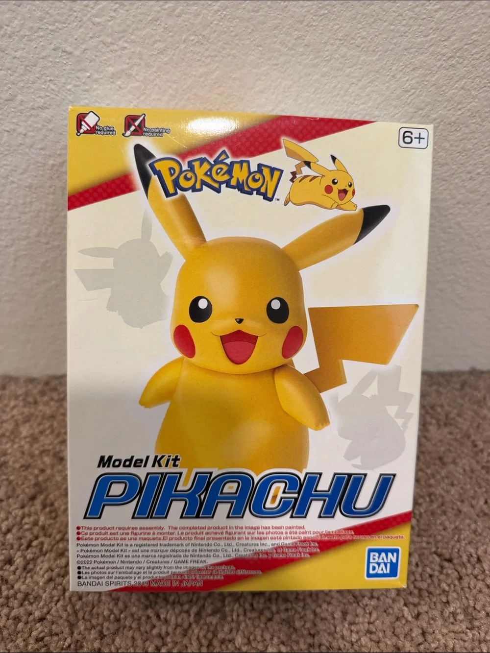 Toys | Pikachu Yellow Model Kit Kids Toys | Poshmark